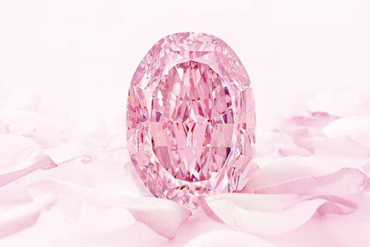 The Spirit of the Rose Pink Diamond. estimated AU$53 million – Monroe ...