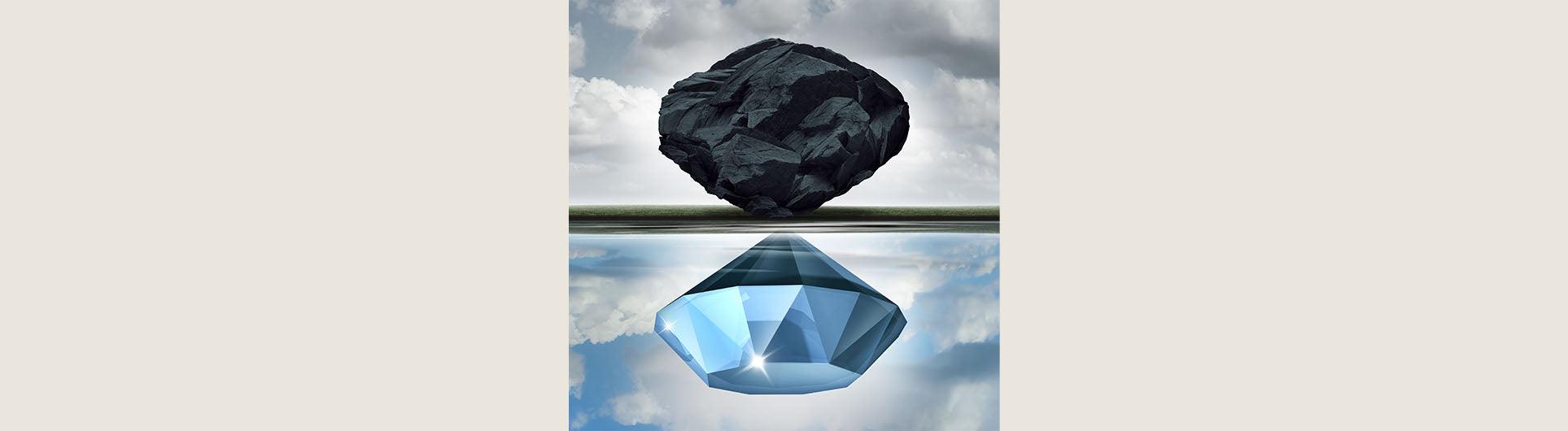 The Formation of an Exquisite Diamond - Is Coal Involved? – Monroe ...